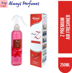 Always Natural Spray Z Premium Air Freshner 250ML Price in India - Buy ...
