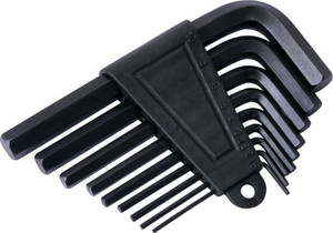 Qualigen dream 9 Pcs L-Shape Hex Key Repair Tools Powerful Type Allen ...