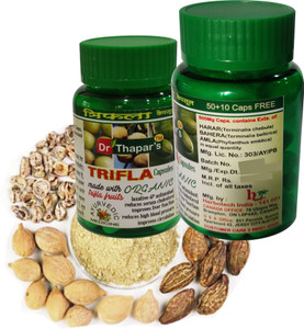 Dr. Thapar's ORGANIC TRIFLA DIGESTION CARE Price in India - Buy Dr ...