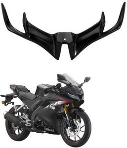 AIRSKY Winglet for R15 V2 black winglet for R15 V3 Bike Fairing Kit ...