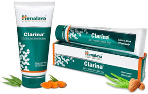 HIMALAYA clarina Anti-Acne fashwash (120ml) and cream(30gm) Price in ...