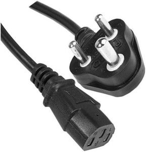 PAC Power Cord 1.5 m 3 Pin Power Cord Cable for Computer, Monitor ...