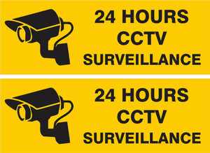 ZEDEF 24 HOURS CCTV Emergency Sign Price in India - Buy ZEDEF 24 HOURS ...
