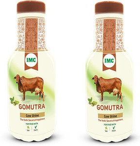IMC HERBAL GOMUTRA (500ML) PACK OF 2 Price in India - Buy IMC HERBAL ...