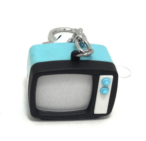 Key Era Retro Television Tv Light And Sound Keyring Key Chain Price in ...