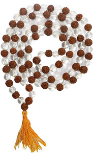 MM Original Rudraksha Crystal Mala Dori Chain Price in India - Buy MM ...