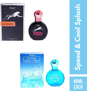 Buy Always Speed & Cool Splash Perfume 40ML Each (Pack of 2) Eau de ...