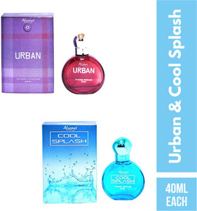 Buy Always Urban & Cool Splash Perfume 40ML Each (Pack of 2) Eau de ...