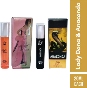 Buy Always Lady Dona & Anaconda Perfume 20ML Each (Pack of 2) Eau de ...