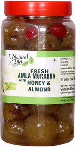Natural Diet Organic Mother Made Homemade Fresh Amla Murabba with Honey ...