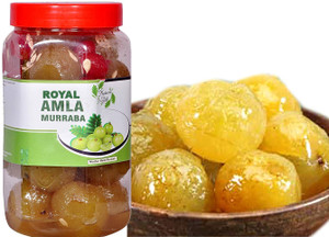 Natural Diet Premium Quality Organic Homemade Royal Amla Murabba with ...