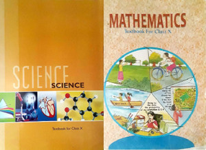 NCERT BOOK IN MATHEMATICS AND SCIENCE FOR CLASS-X(10th) ,COMBO PACK ...