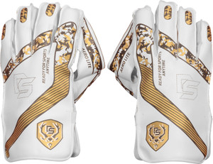 D S SPORTS AEROLITE GOLD Wicket Keeping Gloves - Buy D S SPORTS ...