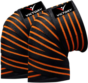 VICTORY India Best Knee Wrap Knee Guard for Squats Gym Power Lifting ...