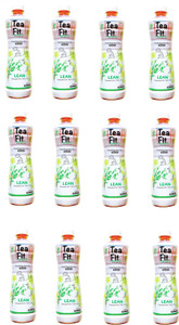 TeaFit Brewed Peach Ginger Green Tea with 15 Ayurvedic Herbs | ZERO ...