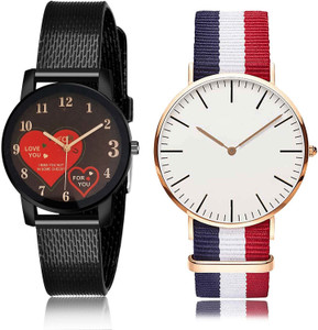 TIMENTER combo watch Analog Watch - For Girls - Buy TIMENTER combo ...