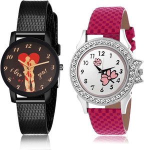 TIMENTER combo watch Analog Watch - For Girls - Buy TIMENTER combo ...