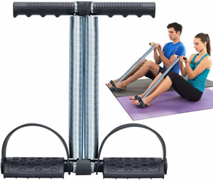 Adaiance Double Spring Tummy Trimmer Men and Women for Abs Workout ...