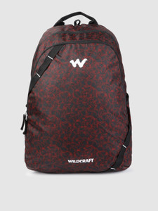 Wildcraft Bravo1 Red 35 L Backpack Red - Price in India | Flipkart.com