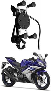 Genipap Yaaha YZF-R15 V2 X-Grip Bike Mobile Holder Price in India - Buy ...