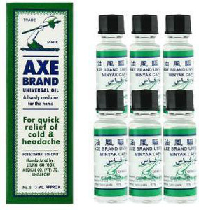 AXE 3ml Medicated Oil Liquid - Buy Baby Care Products in India ...