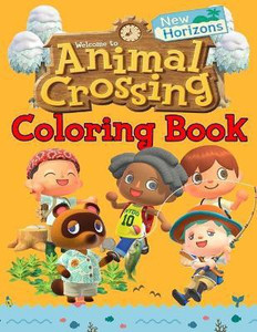 Animal Crossing New Horizons Coloring Book: Buy Animal Crossing New ...