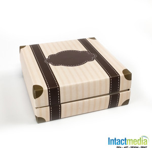 Intact Media Food Storage Takeaway Box/ Meal Box Cardboard Packaging ...