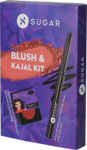 SUGAR Cosmetics Kajal + Mini Blush - Gift Box Price in India - Buy ...