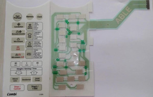 Able C103FL MICROWAVE OVEN MEMBRANE KEYPAD Electronic Components ...