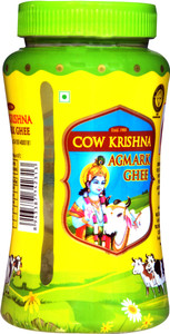 Cow Krishna Agmark Ghee- Pure Cow Ghee 500ml Plastic Bottle Price in ...