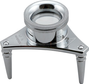 TEZ RAFTAAR Diamond tripod 10x magnifying glass 10x diamond loupe ...