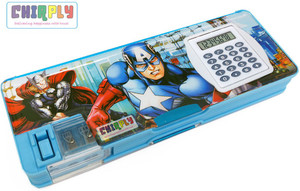 Flipkart.com | CHIRPLY Magnetic Superhero AVENGERS Pencil Box with ...