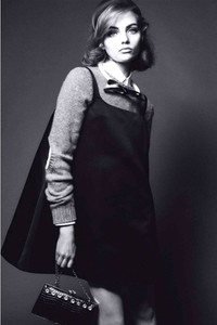 Fashion Model Wall Poster|Fran Summers|British Celebrity Poster For ...