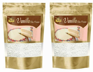 Mr.Kool Instant Cake Premix Combo |Pack of 2 Vanilla Cake Premix | 200G ...