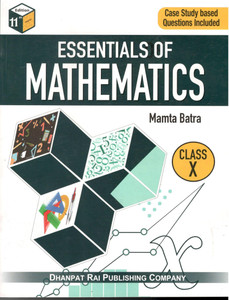Essential Of Mathematics For Class-10: Buy Essential Of Mathematics For ...