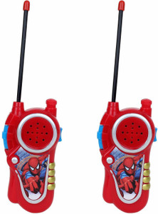 NIYAMAT Walkie Talkie Toy Set High Range Antenna (Comic Figure ...