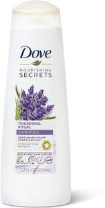 DOVE Nourishing Secrets Thickening Ritual Imported Shampoo - Price in ...