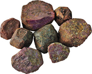 Shubhanjali Natural Ruby Rough Raw Stone 200 Grams Red Ruby Raw Stones ...