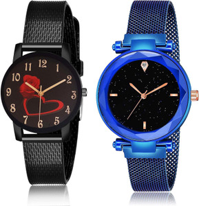 TIMENTER combo watch Analog Watch - For Girls - Buy TIMENTER combo ...