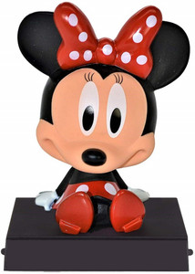 Daiyamondo MINNIE MOUSE Big Size Bobble Head - Action Figure Moving ...