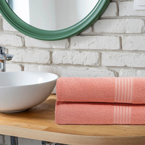 TRIDENT Cotton 380 GSM Bath Towel Set - Buy TRIDENT Cotton 380 GSM Bath ...