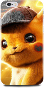 Ignite Back Cover for APPLE iPhone 6s Plus, Pikachu,Art,Cartoon,Yellow ...