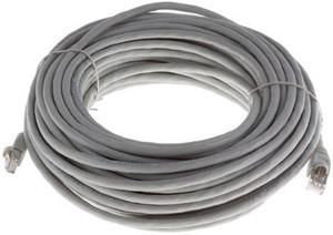 Deepsan LAN Cable 5 m Cat6 5M GREY Ethernet Networking Cord Patch Cable ...