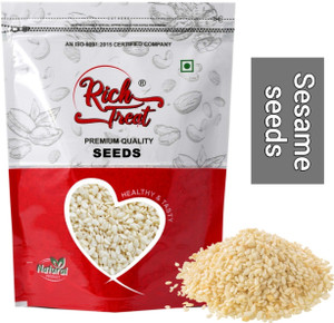 Rich Treat White Sesame Seed / White Till / White Tilli White Sesame ...