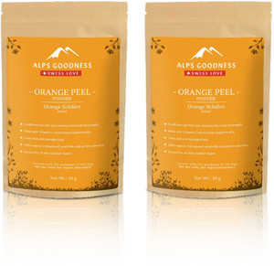 Alps Goodness Hair Mask Powder - Orange Peel (50 g x 2) - Price in ...