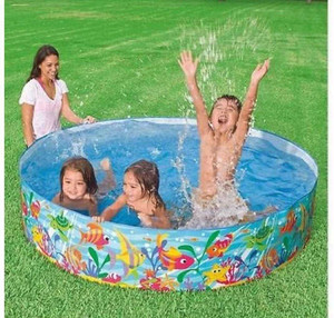 Funrise 4 feet Summer Special Swimming Pool, Bath tub, Water Pool for ...