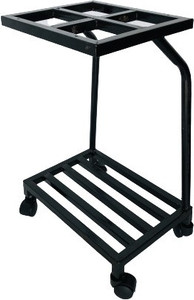 SOMRAJ Office Chair Office Home Single Inverter-Battery Trolley Stand ...