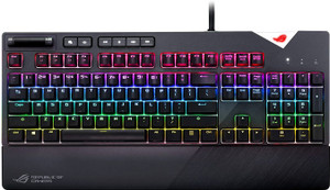 ASUS XA01 ROG Strix Flare Wired USB Laptop-size Gaming Keyboard ...