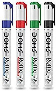 Flipkart.com | DOMS Refilo White Board Marker - White Board Marker