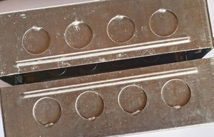 Hardware 12 Module GI Box (2 Pcs) Metal Electrical Box Price in India ...